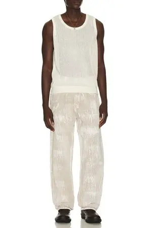 AGOLDE Fusion Jean In Cream