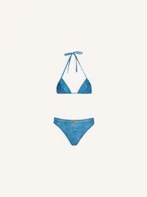 Balmain Two-piece Triangle Swimsuit