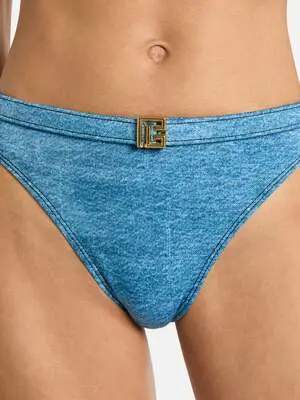 Balmain Two-piece Triangle Swimsuit
