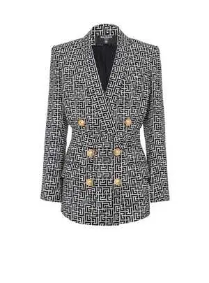 Balmain Printed Outerwear For Women