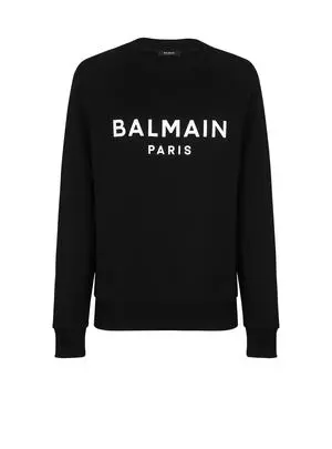 Balmain Paris Logo Sweatshirt