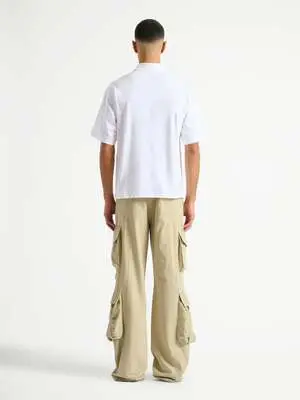 Balmain Printed Vine Polo