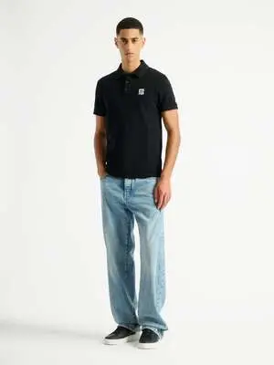 Balmain Faded Denim Loose-fit Jeans
