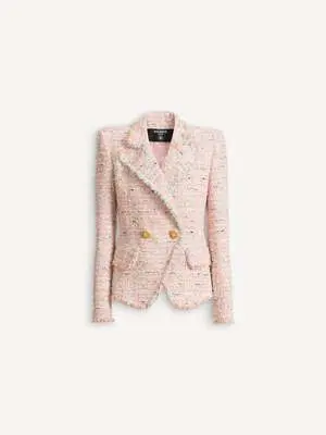 Balmain Tweed 2-button Jacket