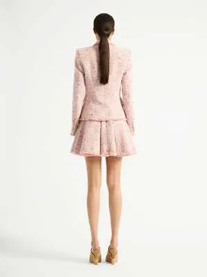 Balmain Tweed 2-button Jacket