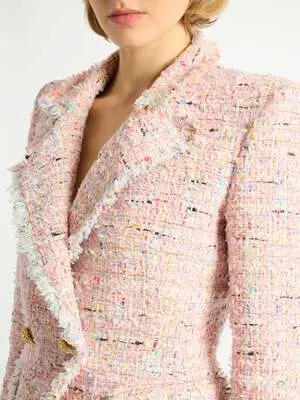 Balmain Tweed 2-button Jacket