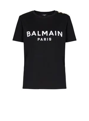 Balmain Cut Out T-shirts For Women