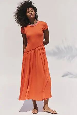 Free People T Shirt Dresses