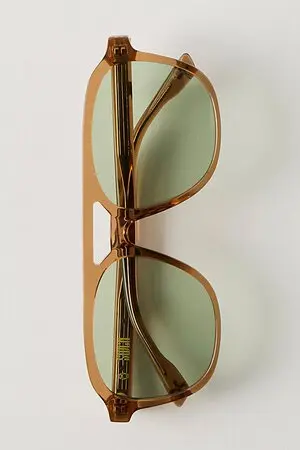 SLOEN Calcio Aviator Sunglasses - Lucerne