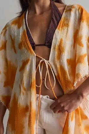 Free People Sundrenched Duster Jacket