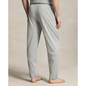 Ralph Lauren Mercerized Cotton Pajama Pant - Andover Heather