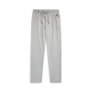 Ralph Lauren Mercerized Cotton Pajama Pant - Andover Heather