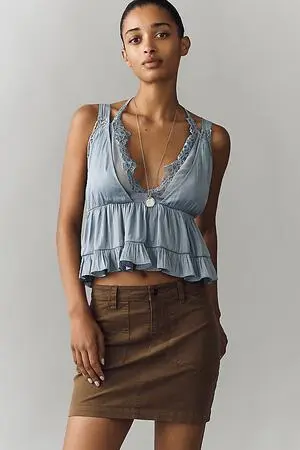 Sanctuary Routine Mini Skirt By