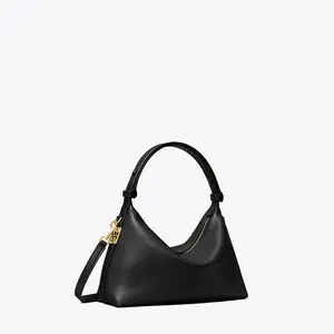 Women's Tory Burch Pebbled Leather Shoulder Bags