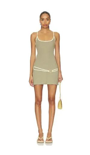 TIGER MIST Celeste Mini Dress - Olive