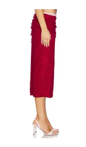 TIGER MIST Caline Midi Skirt