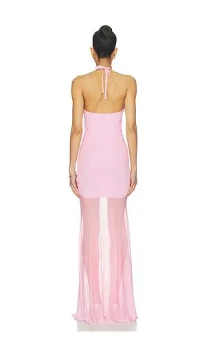 SEROYA Jemma Dress - Pink