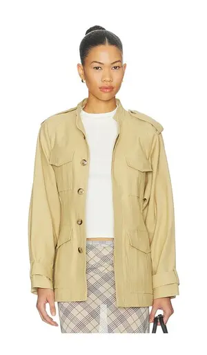 Polo Ralph Lauren Button Detailed Jackets For Women