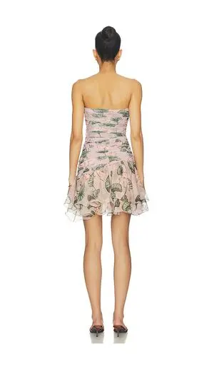 PatBO Lotus Mini Dress