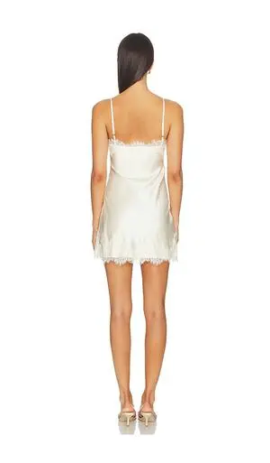 Superdown Meilani Mini Dress With Lace Trim