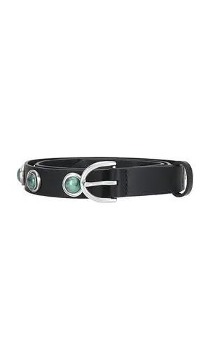Rag & Bone Celia Studded Leather Belt