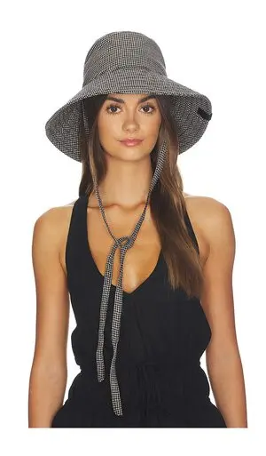 Rag & Bone Harper Sun Hat - Black
