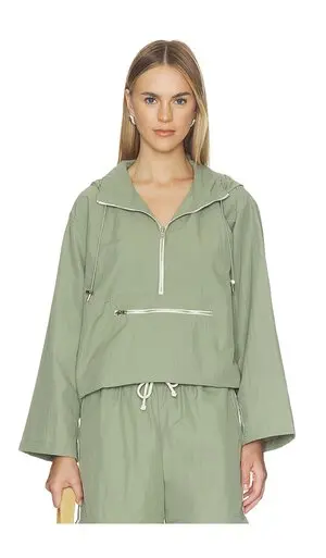 Donni. The Nylon Anorak - Sage