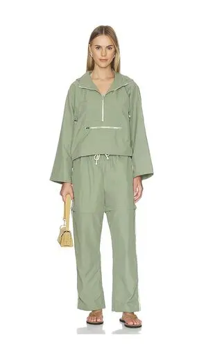 Donni. The Nylon Anorak - Sage