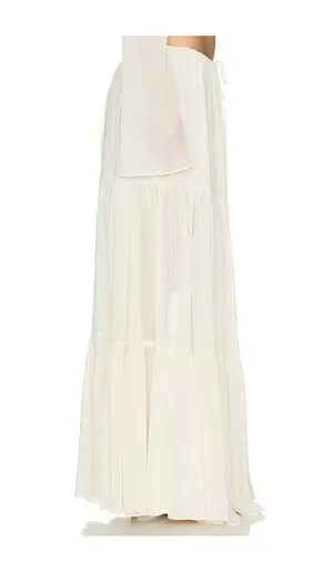 Arcina Ori Alessandra Tiered Maxi Skirt