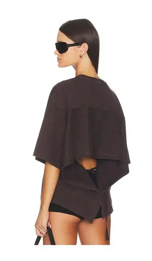 Open Back T-shirts For Women