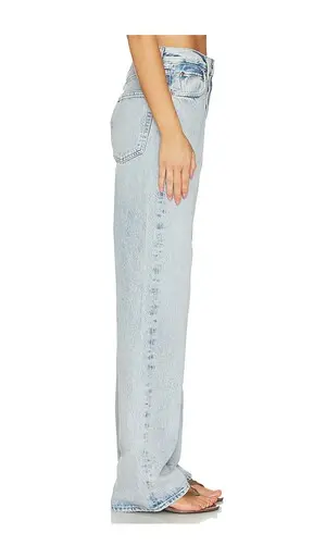 AGOLDE Vintage Loose Jean In Light Wash - Blue