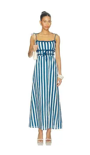Beach Riot Levie Maxi Dress - Teal