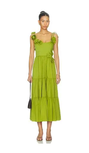 Cinq À Sept Kael Dress - Green