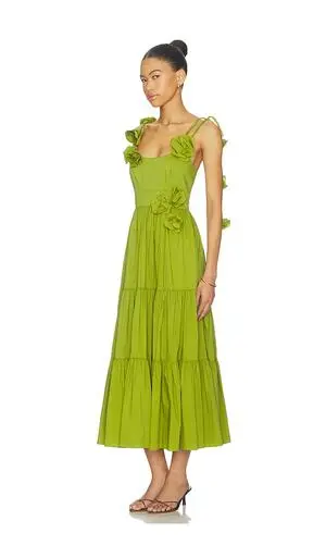 Cinq À Sept Kael Dress - Green
