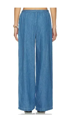 Madewell Pull On Tie Waist Pant
