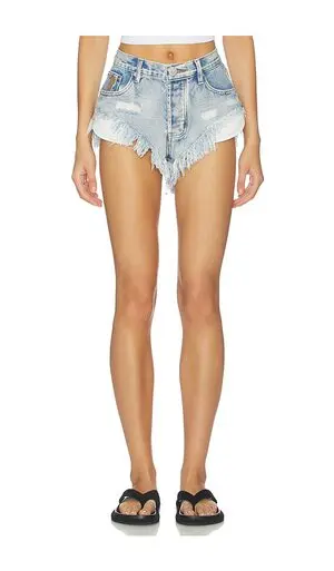 Oneteaspoon Distressed Shorts For Women