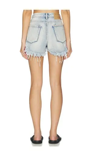 ONETEASPOON Rollers Low Waist Denim Shorts - Blue