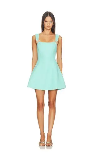 NADINE MERABI Isla Dress - Mint