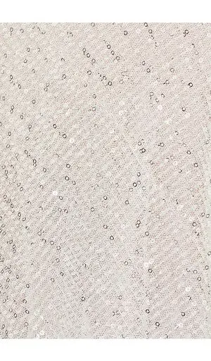 L'IDEE Paradiso Gown - Metallic Silver