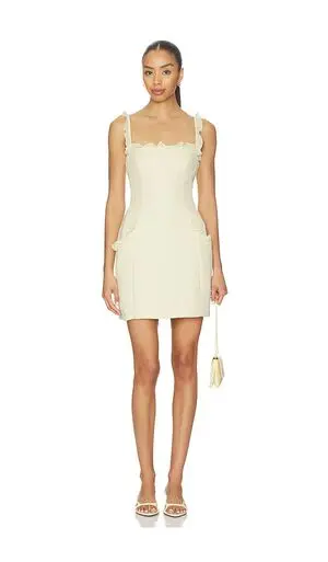 Amanda Uprichard Andreina Dress In Tweed