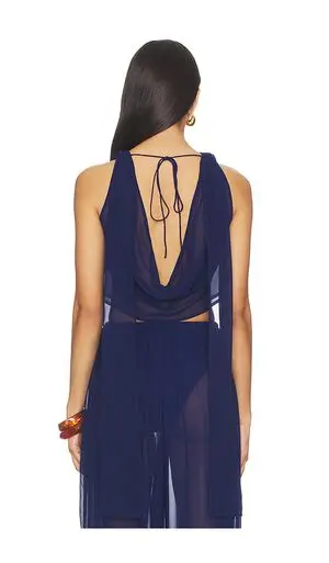 SHANI SHEMER Shir Top - Blue