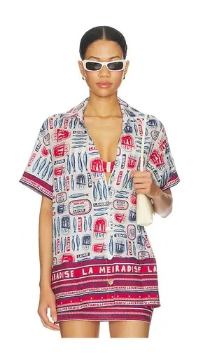 Show Me Your Mumu Parker Button Down Shirt