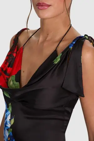 Alice + Olivia Abigail Bikini Midi Dress