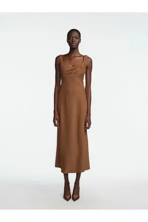 Lela Rose High Neck Dresses