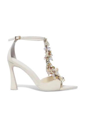 PatBO Lulu Embroidery Sandal