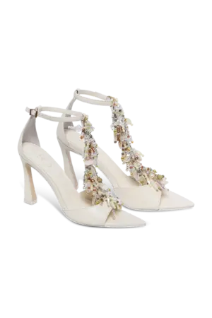 PatBO Lulu Embroidery Sandal