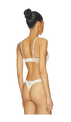 FLEUR DU MAL Frankie Lace Seduce U- Plunge Bra