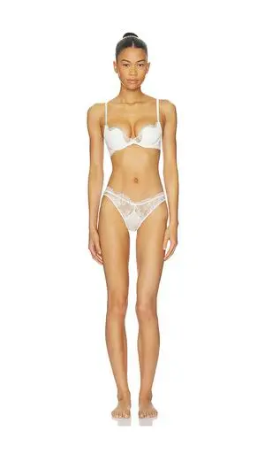 FLEUR DU MAL Frankie Lace Thong