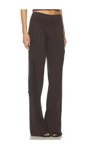 Ottolinger Linen Wrap Sweatpant