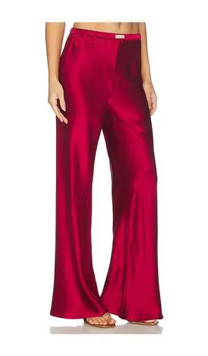 Comme Si Silk Bias Pant